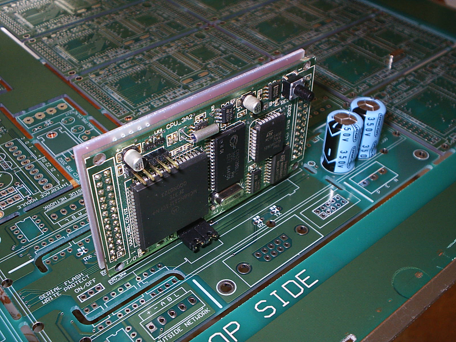 68HC11F1 based control module